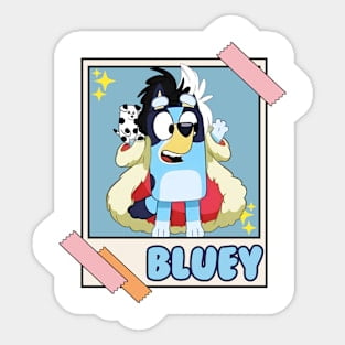 Bluey Sticker Bluey Stickers For Kids, Bluey Stickers Party Favors ...