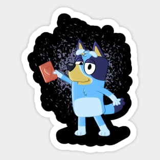 Bluey Sticker Bluey Stickers For Kids, Bluey Stickers Party Favors ...