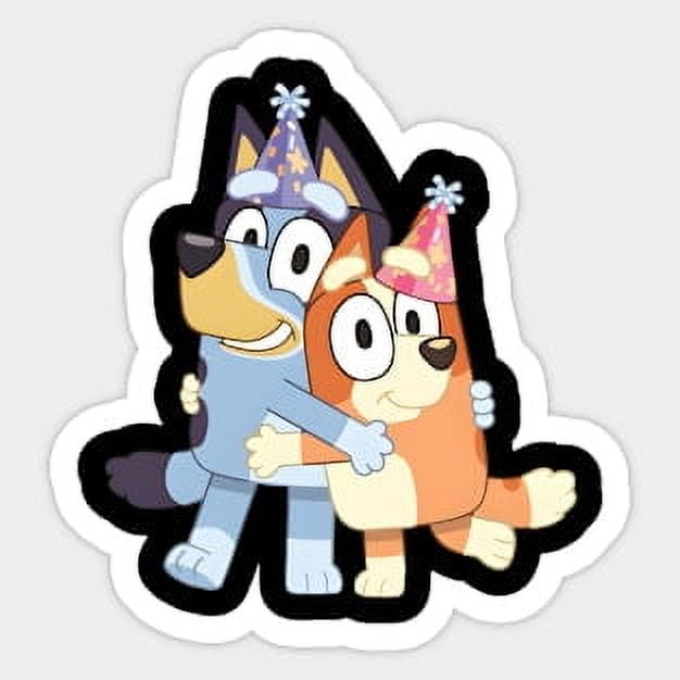 Bluey Sticker Bluey Stickers For Kids, Bluey Stickers Party Favors ...
