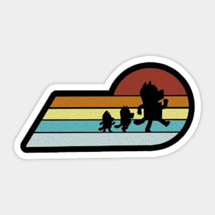 Bluey Sticker Bluey Stickers For Kids, Bluey Stickers Party Favors ...