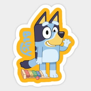 Bluey Sticker Bluey Stickers For Kids, Bluey Stickers Party Favors ...