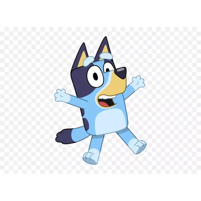 Bluey Sticker Phone Decal Water Bottle Stickers Car Decals, Laptop ...