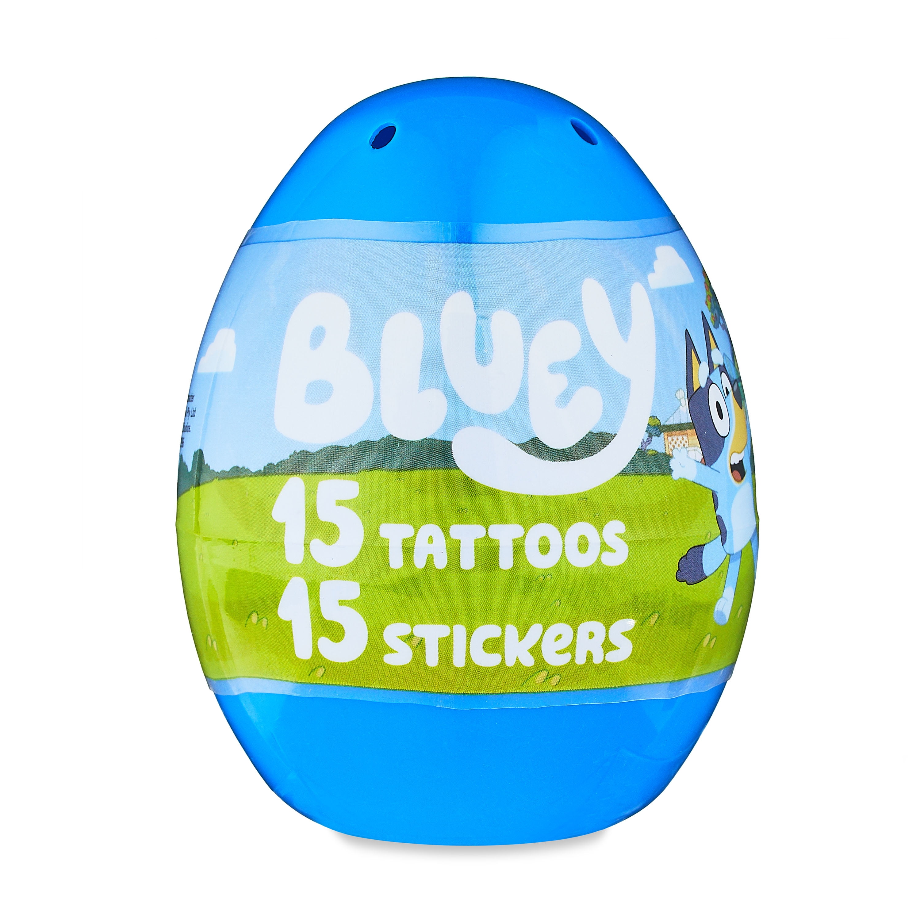 Bluey Jumbo Plastic Egg for Kids & Toddlers: Easter Basket Activity ...