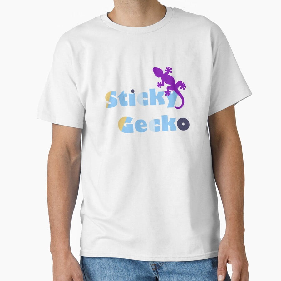 Bluey Sticky Gecko Classic T-Shirt - Walmart.com