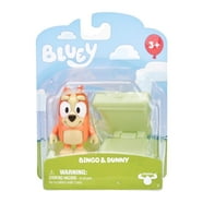 Bluey Tree Playset With Inside Figurines - Big Family, Flower Crown ...