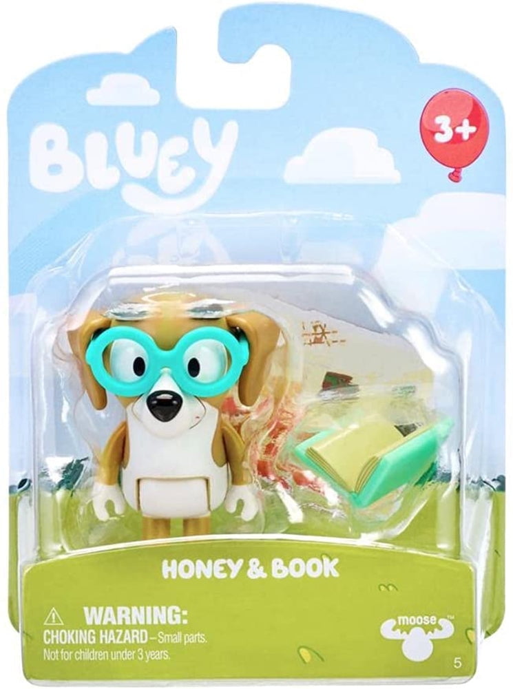 Bluey Story Series 9 Figure Pack Including Accessory (Honey And Book ...