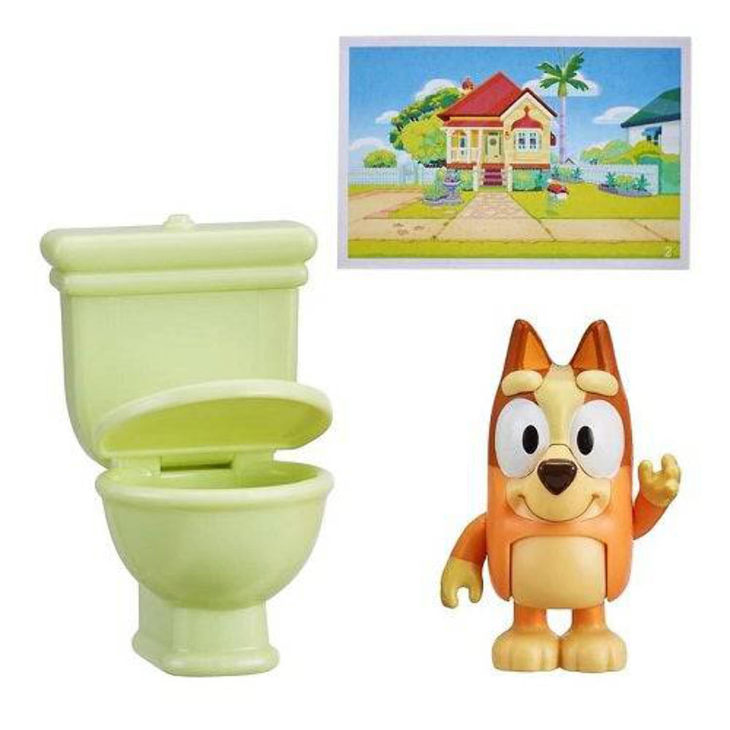 Bluey Story Starter Pack Action Figure - Select Figure(s) - Walmart.com
