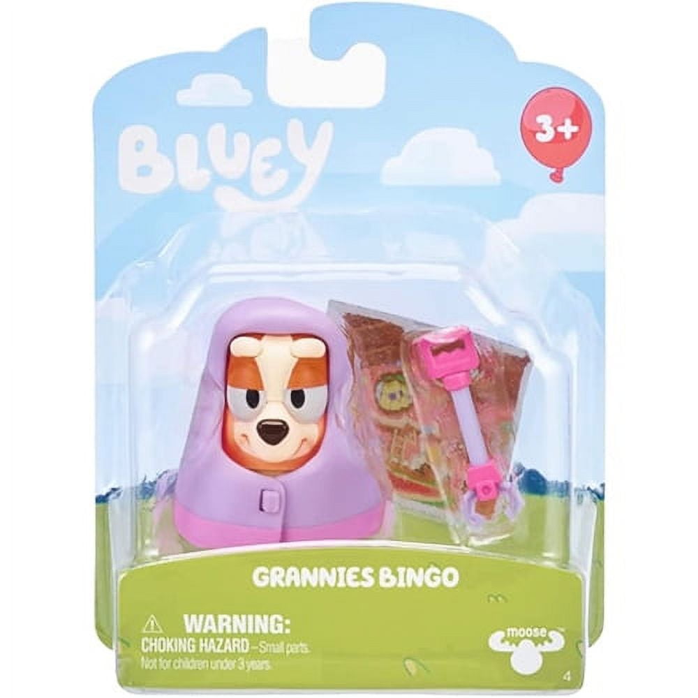Brand New Bluey Story Starter Pack - Grannies Bingo Figure (2.5 inch ...