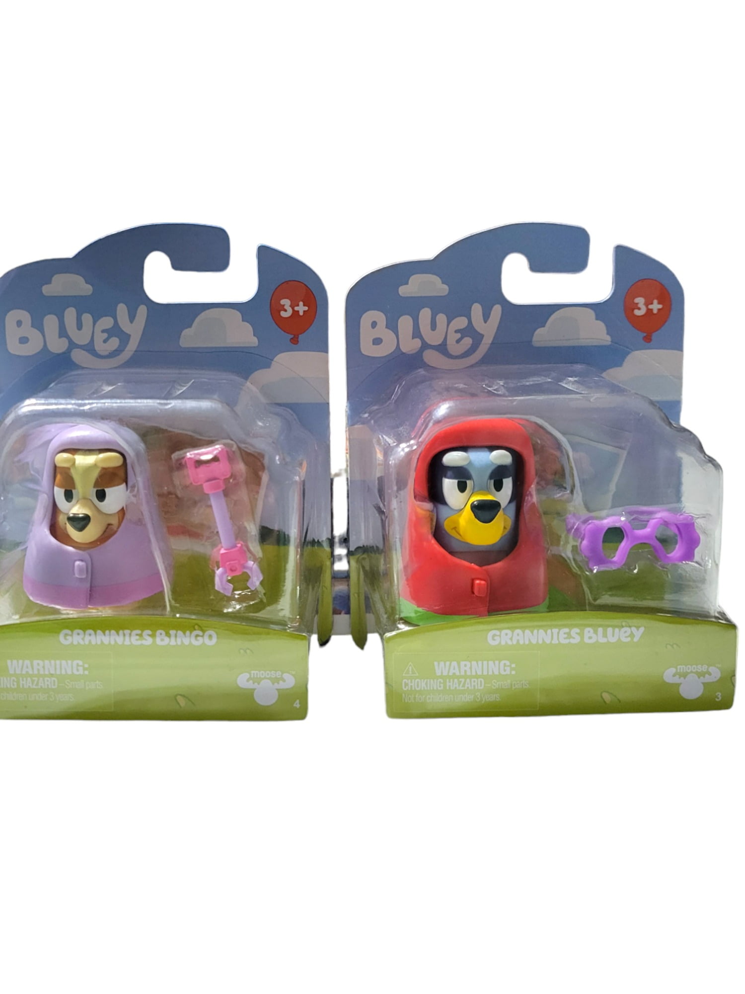 Bluey Story Starter Pack - Grannies Bingo & Grannies Bluey ...