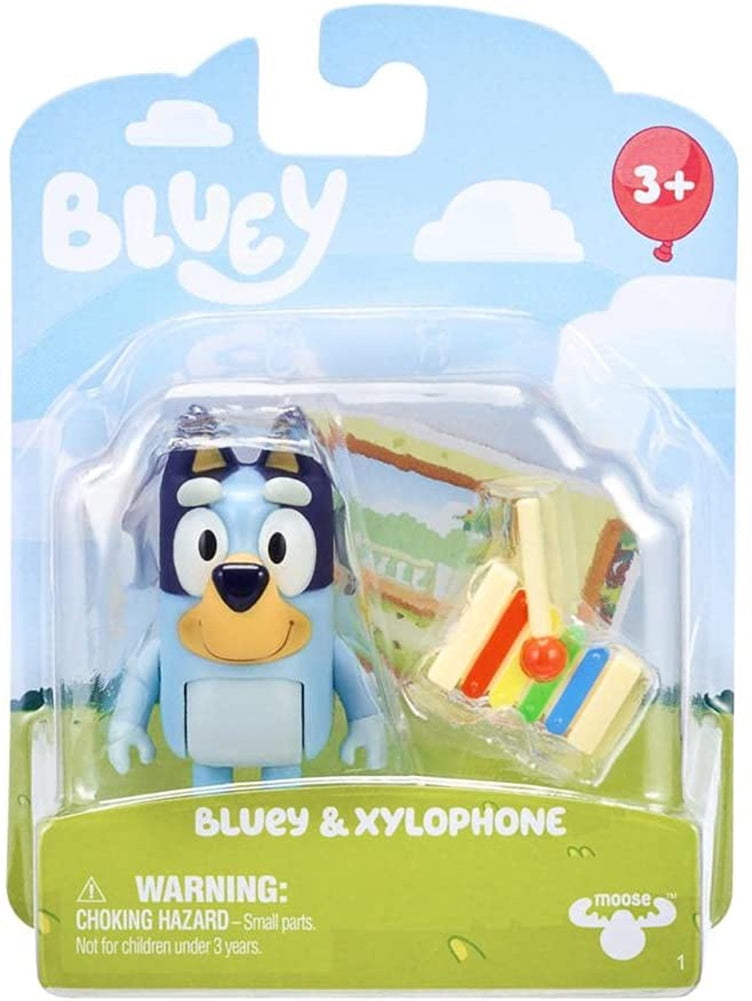 Bluey Story Starter Pack (Series 5) Bluey & Xylophone - Walmart.com