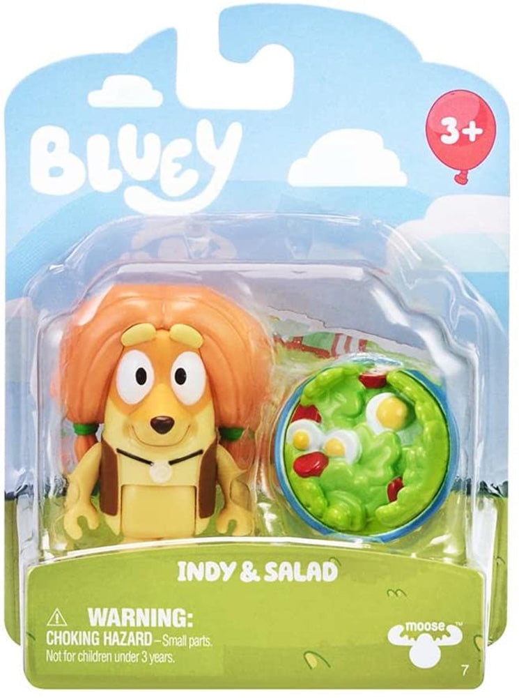 Bluey Story Starter Pack (Series 5) Indy & Salad - Walmart.com