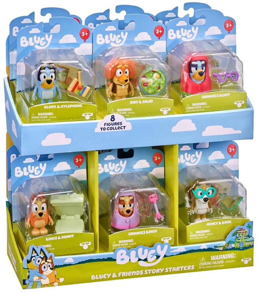 Bluey Story Starter Pack (Series 5) One Random Figure - Walmart.com