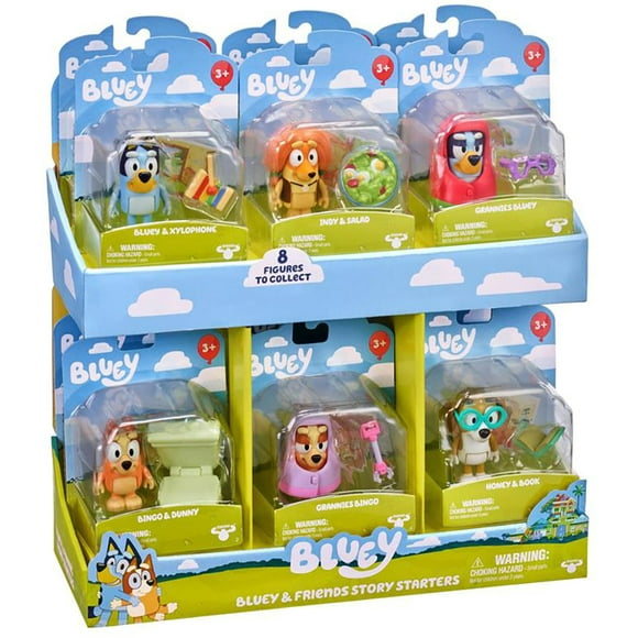 Bluey Figurines