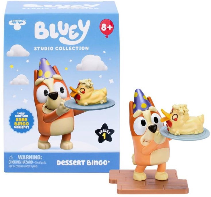 Bluey Studio Collection Dessert Bingo Figure - Walmart.com