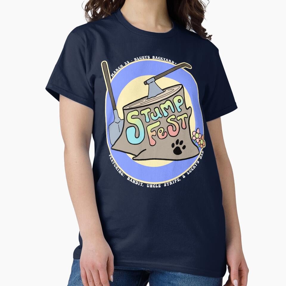 Bluey Stump Fest 2 Classic T-Shirt - Walmart.com