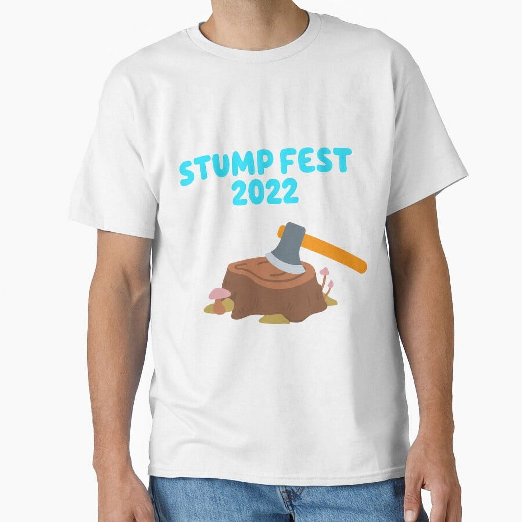 Bluey Stump Fest 2022 Classic T-Shirt - Walmart.com