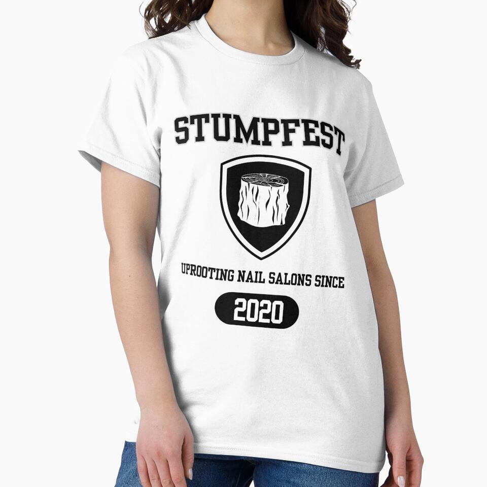 Bluey Stump Fest Nail Salon Classic T-Shirt - Walmart.com