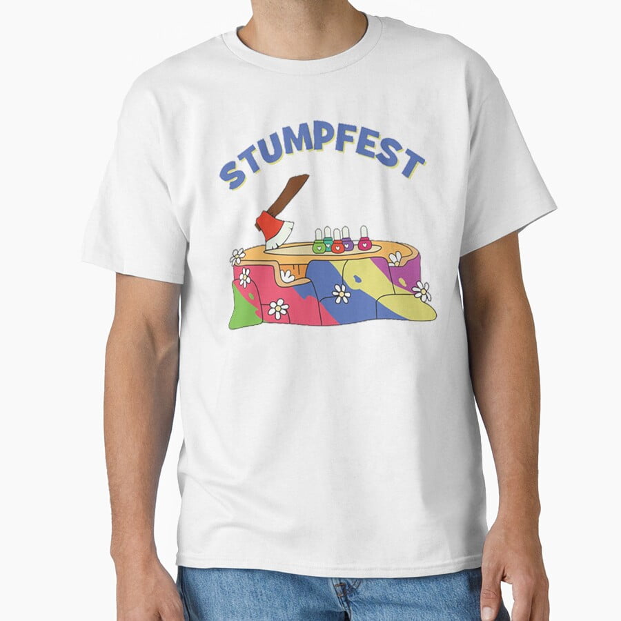 Bluey Stumpfest 2020 Classic T-Shirt - Walmart.com