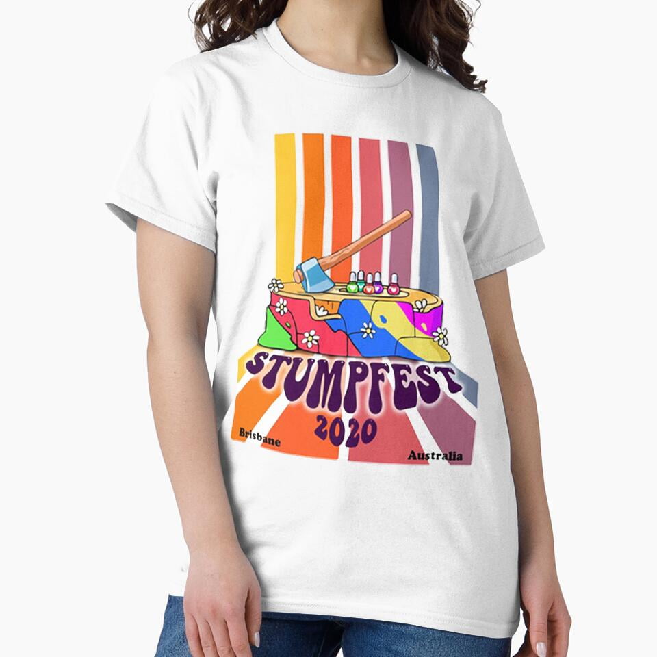 Bluey Stumpfest 2020 Classic T-Shirt - Walmart.com