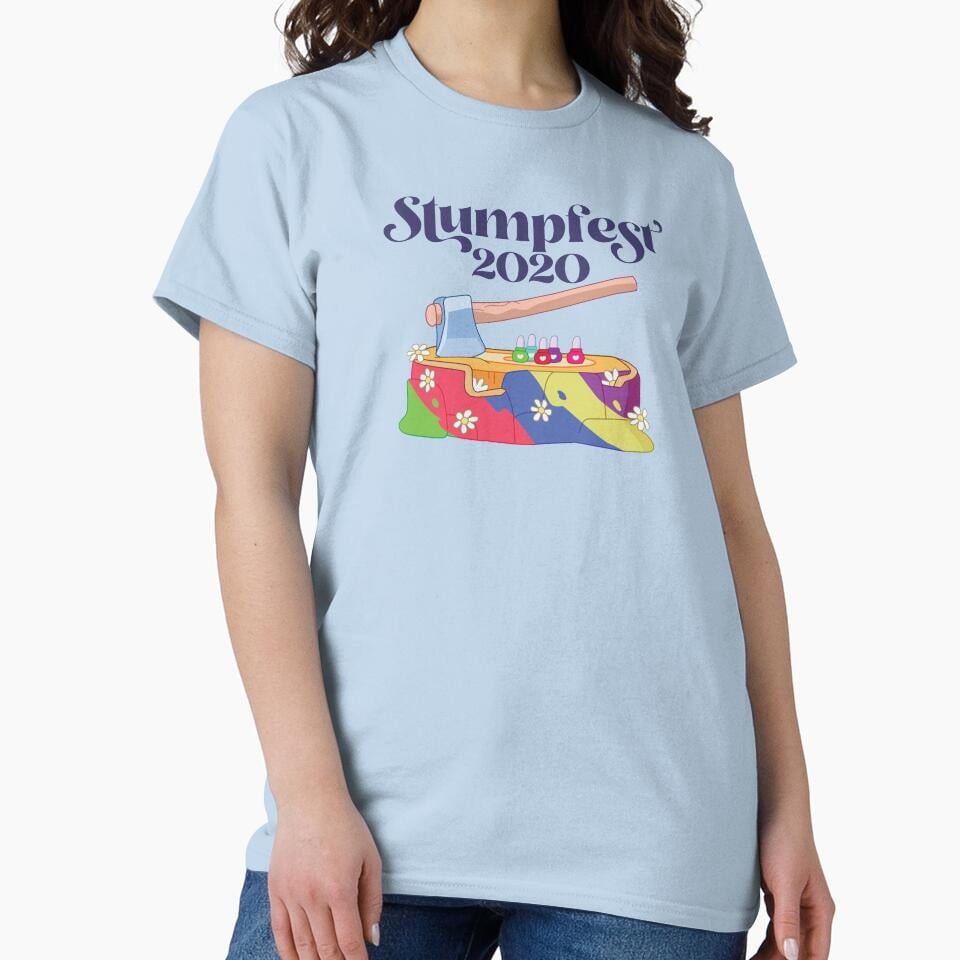 Bluey Stumpfest 2020 Classic T-Shirt - Walmart.com