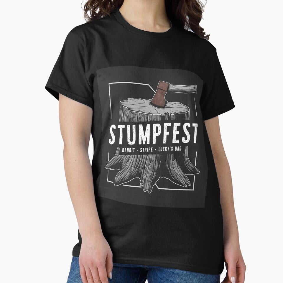 Bluey Stumpfest Classic T-Shirt - Walmart.com