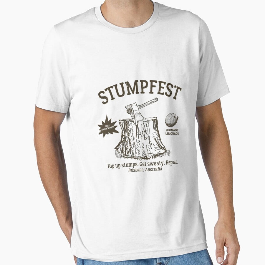 Bluey Stumpfest Essential T-Shirt - Walmart.com