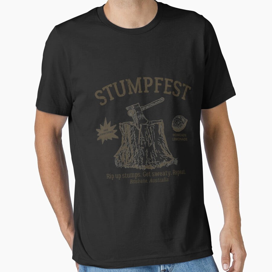 Bluey Stumpfest Essential T-Shirt - Walmart.com