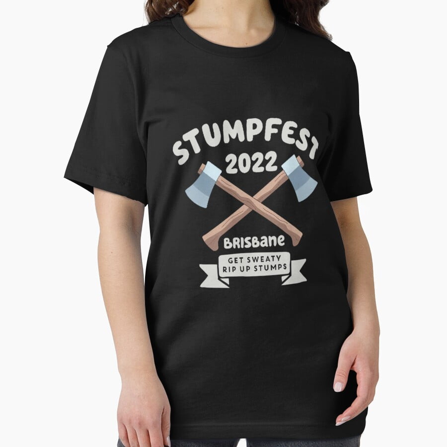 Bluey Stumpfest Essential T-Shirt - Walmart.com