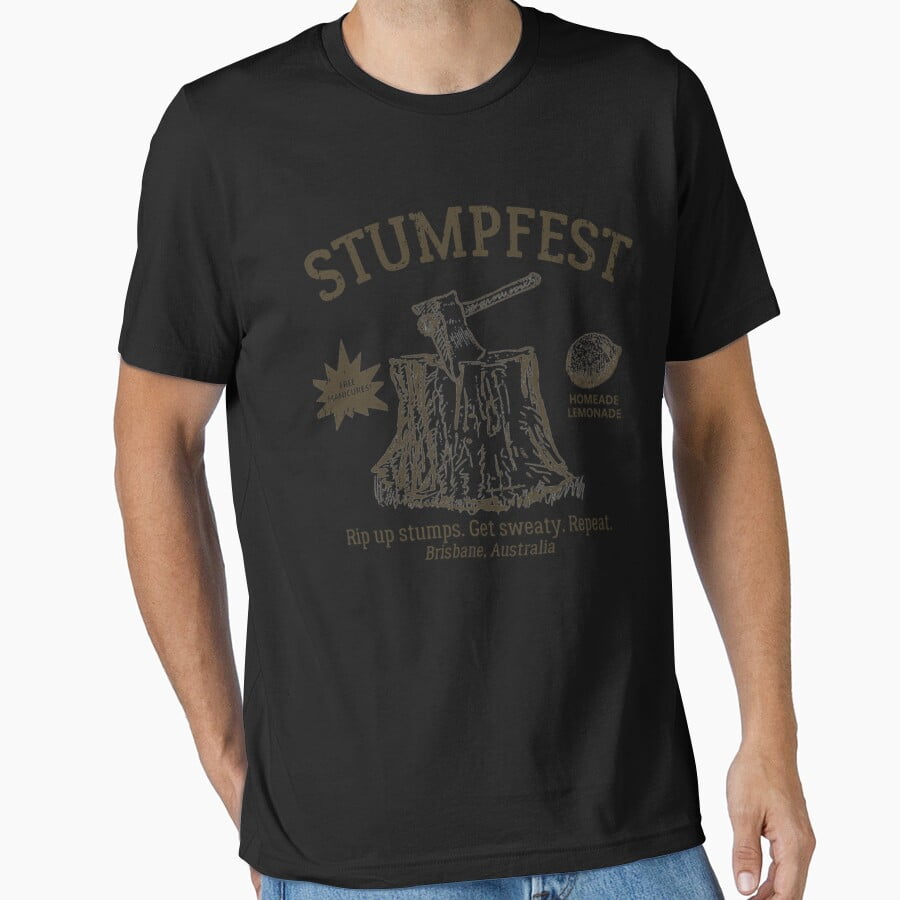 Bluey Stumpfest Essential T-Shirt - Walmart.com