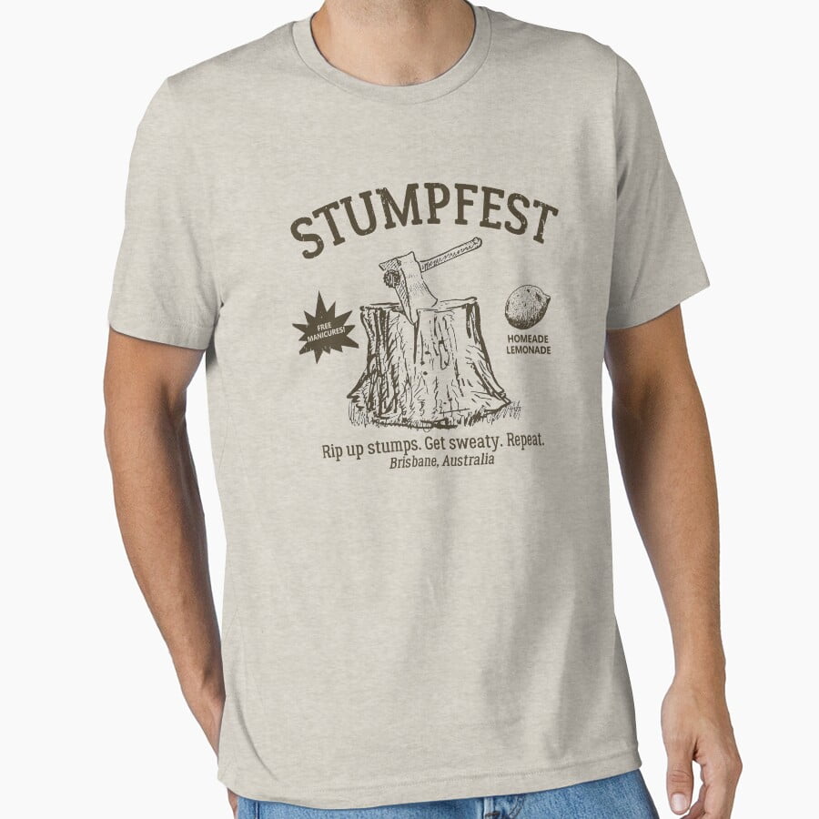 Bluey Stumpfest Essential T-Shirt - Walmart.com