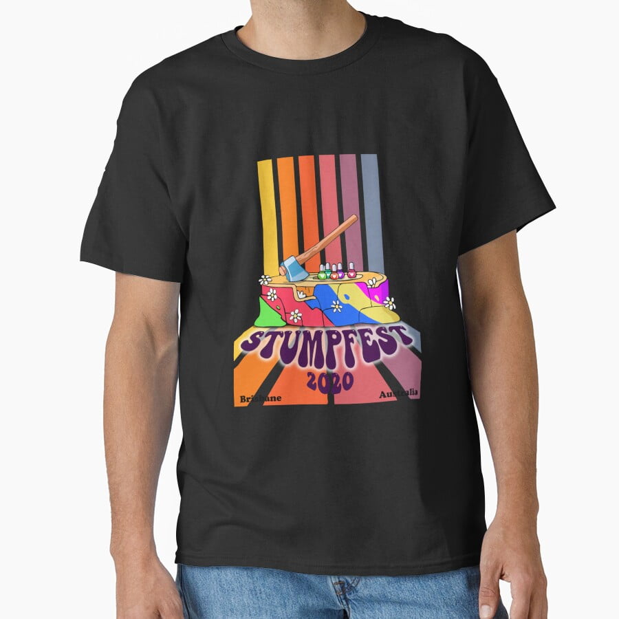 Bluey Stumpfest Festival 2020 Brisbane Classic T-Shirt - Walmart.com