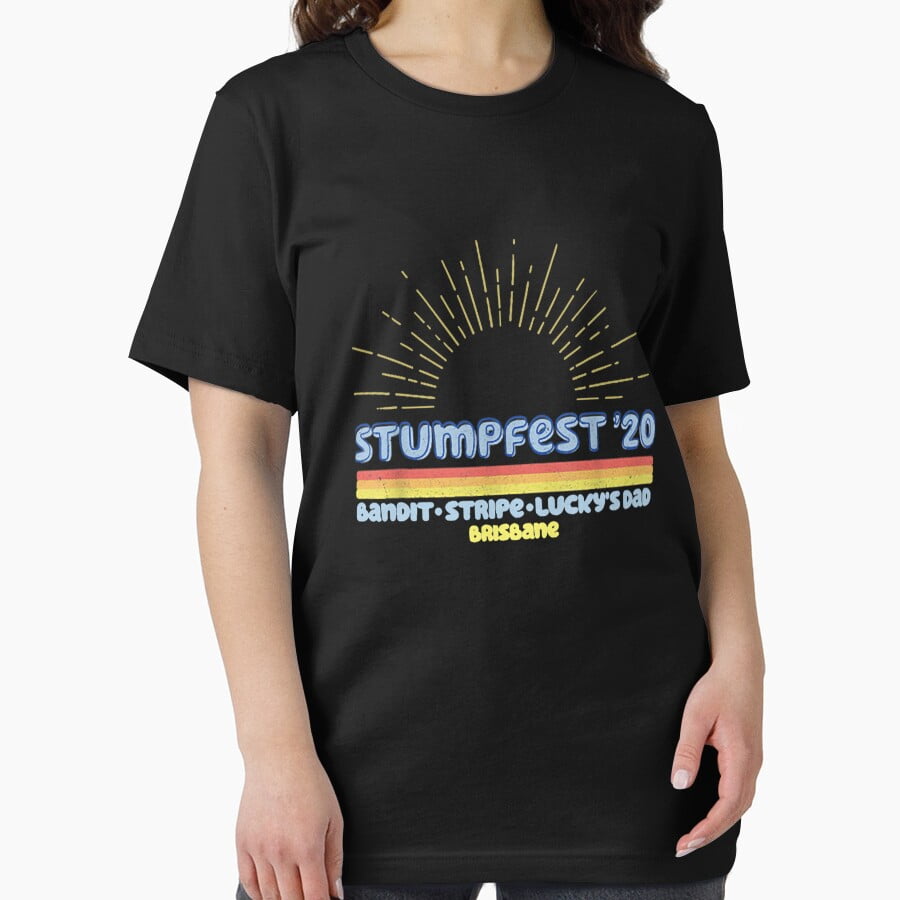 Bluey Stumpfest Inspired Essential T-Shirt - Walmart.com
