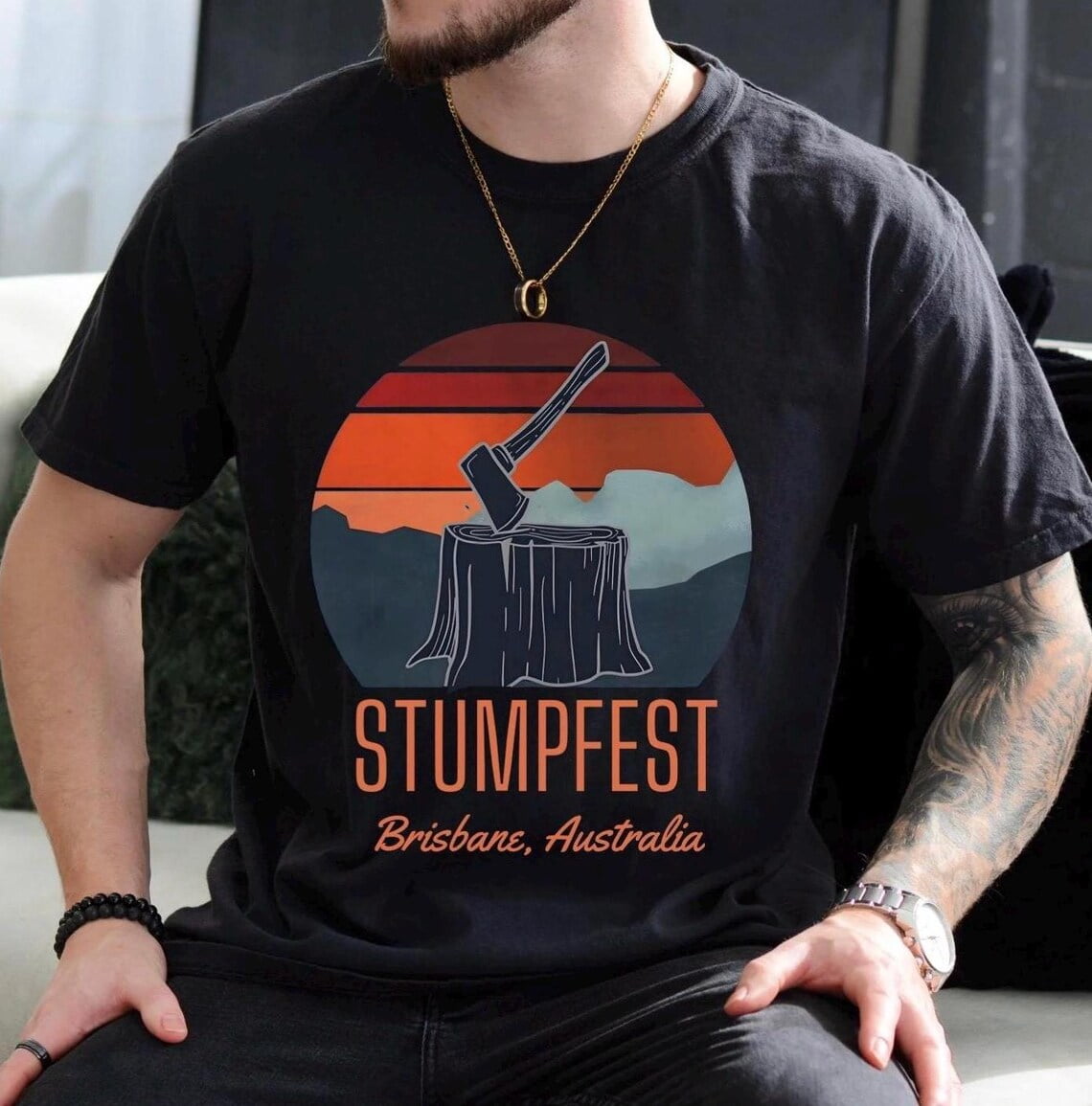 Bluey Stumpfest Shirt, Blue Dad Shirt, Blue Dad Shirt, Stumpfest Tshirt ...