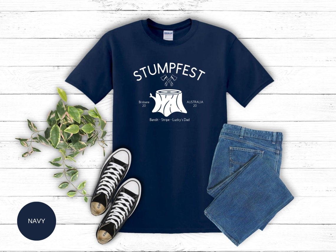 Bluey Stumpfest Shirt - Walmart.com