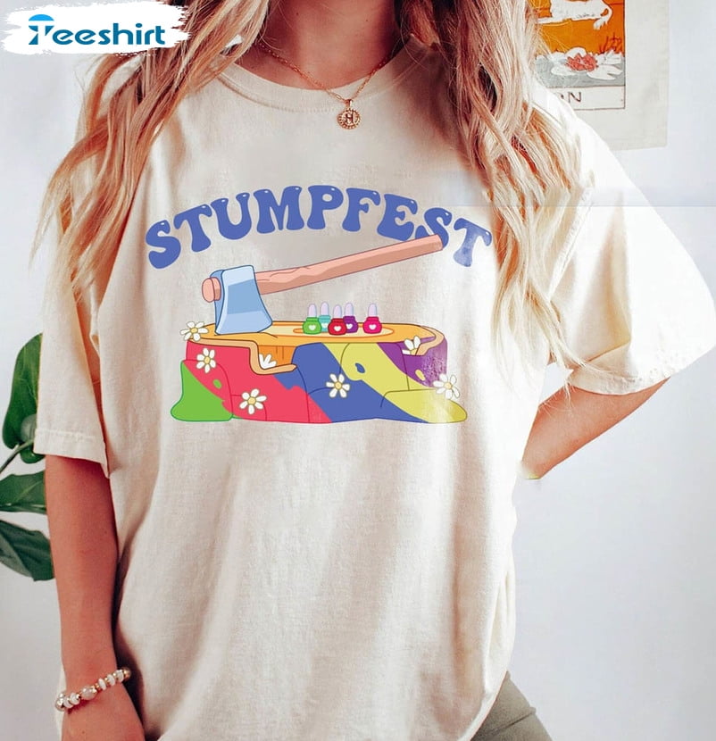 Bluey Stumpfest Sketch Brisbane Australia Vintage Shirt Shirt, Size 5Xl ...