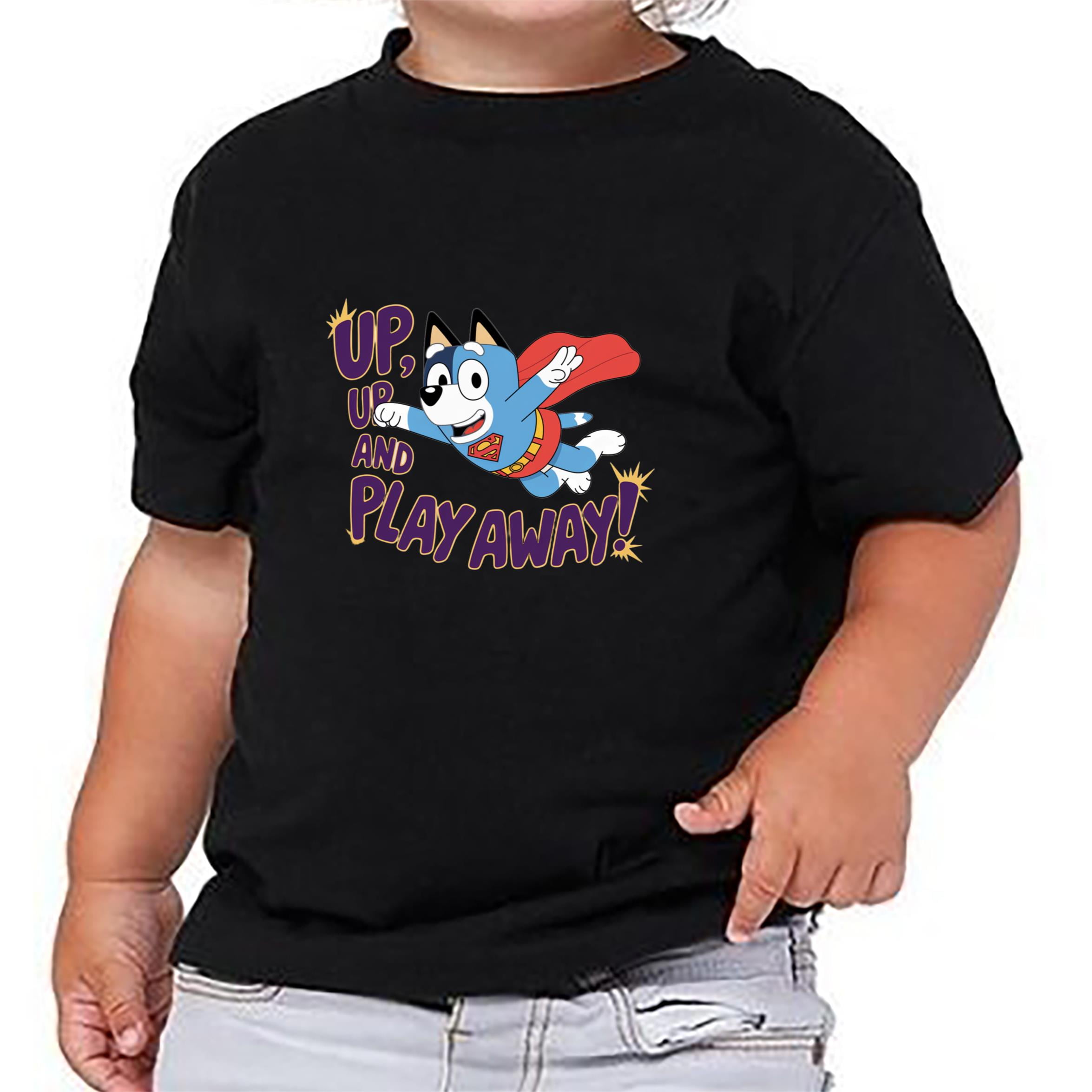 Bluey Super Iconic 2, Fun Cartoon Design, Bella Canvas Toddler Shirt ...