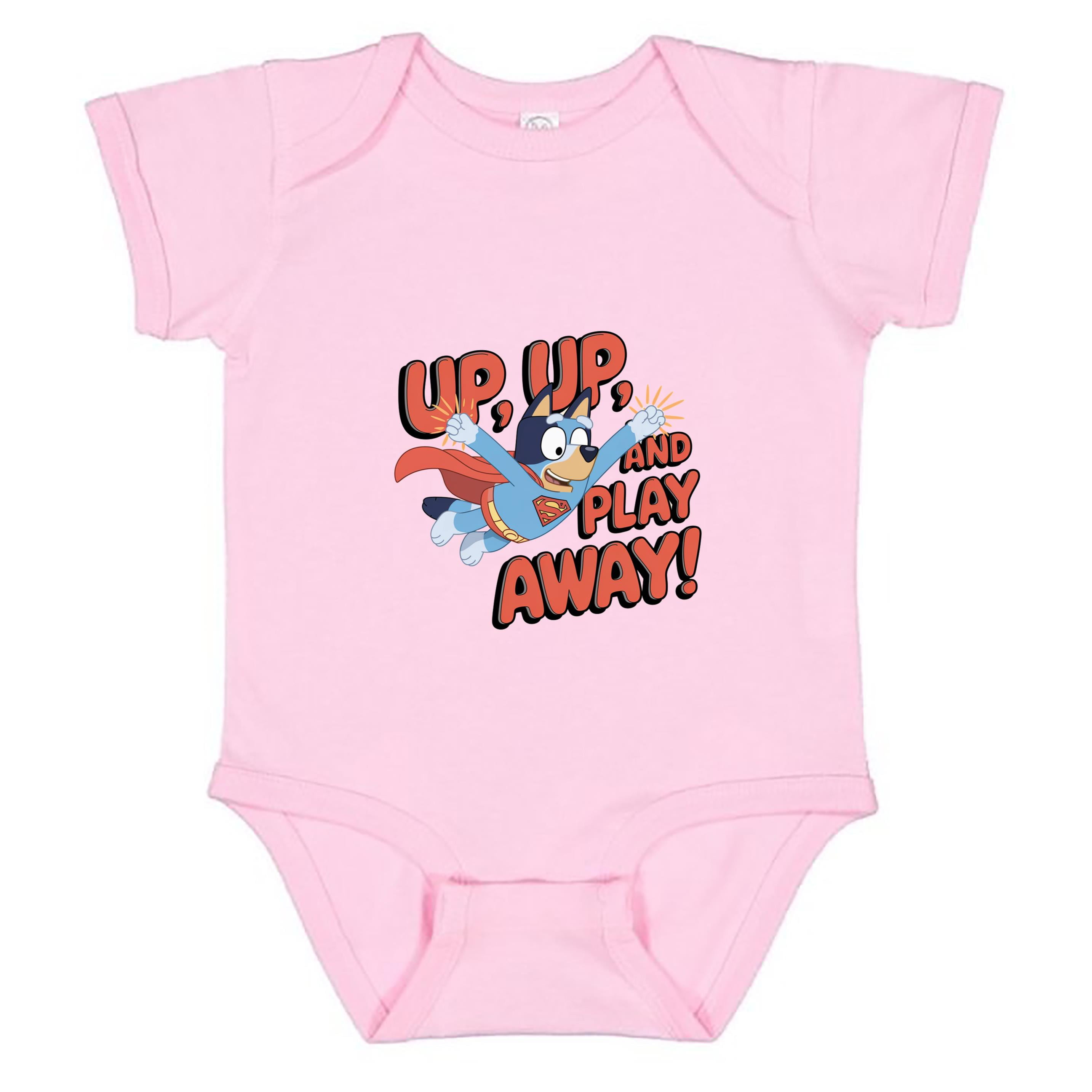 Bluey Super Iconic Cartoon Dog, Bold Heroic Adventure, Fun Graphic ...