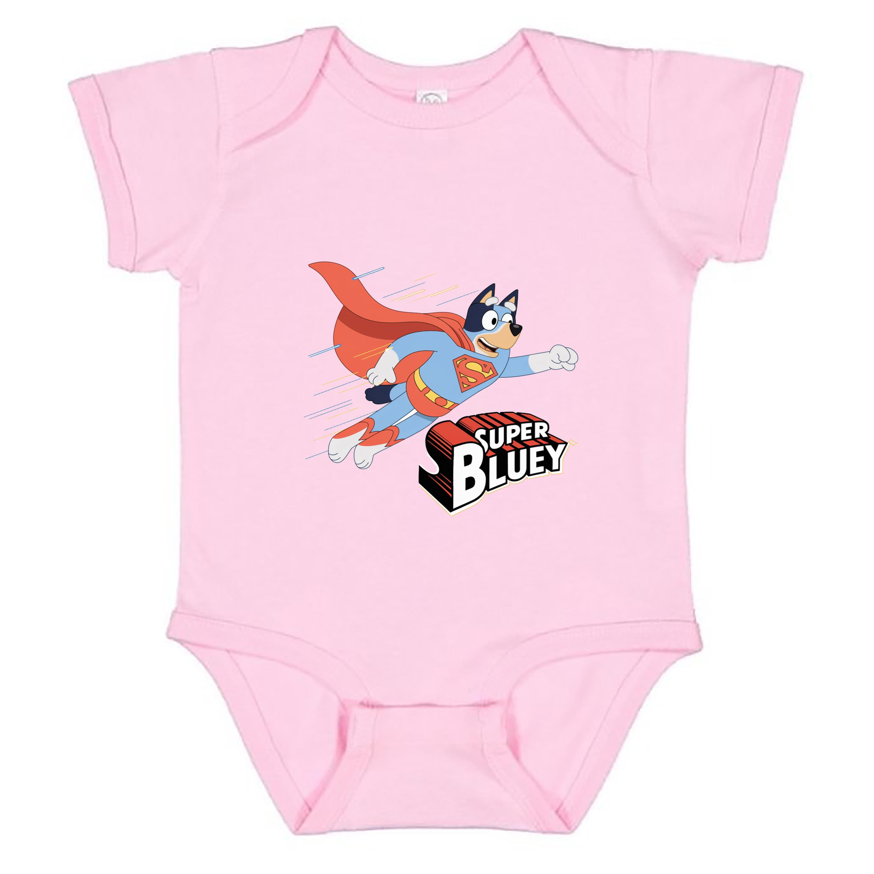 Bluey Super Iconic Cartoon Dog, Fun Super Pup Theme, Playful Heroic ...