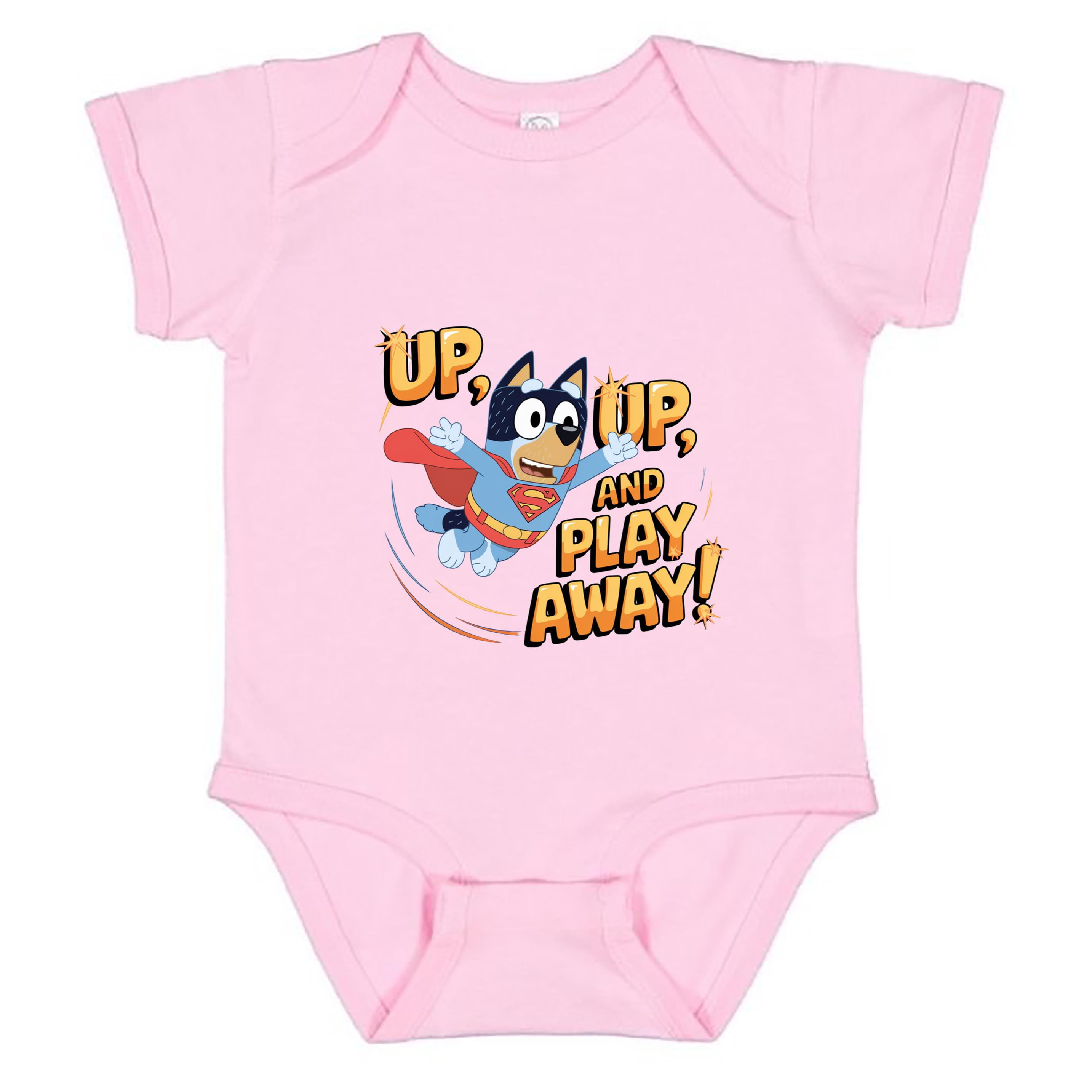 Bluey Super Iconic Cartoon Dog, Futuristic Hero Adventure, Playful ...