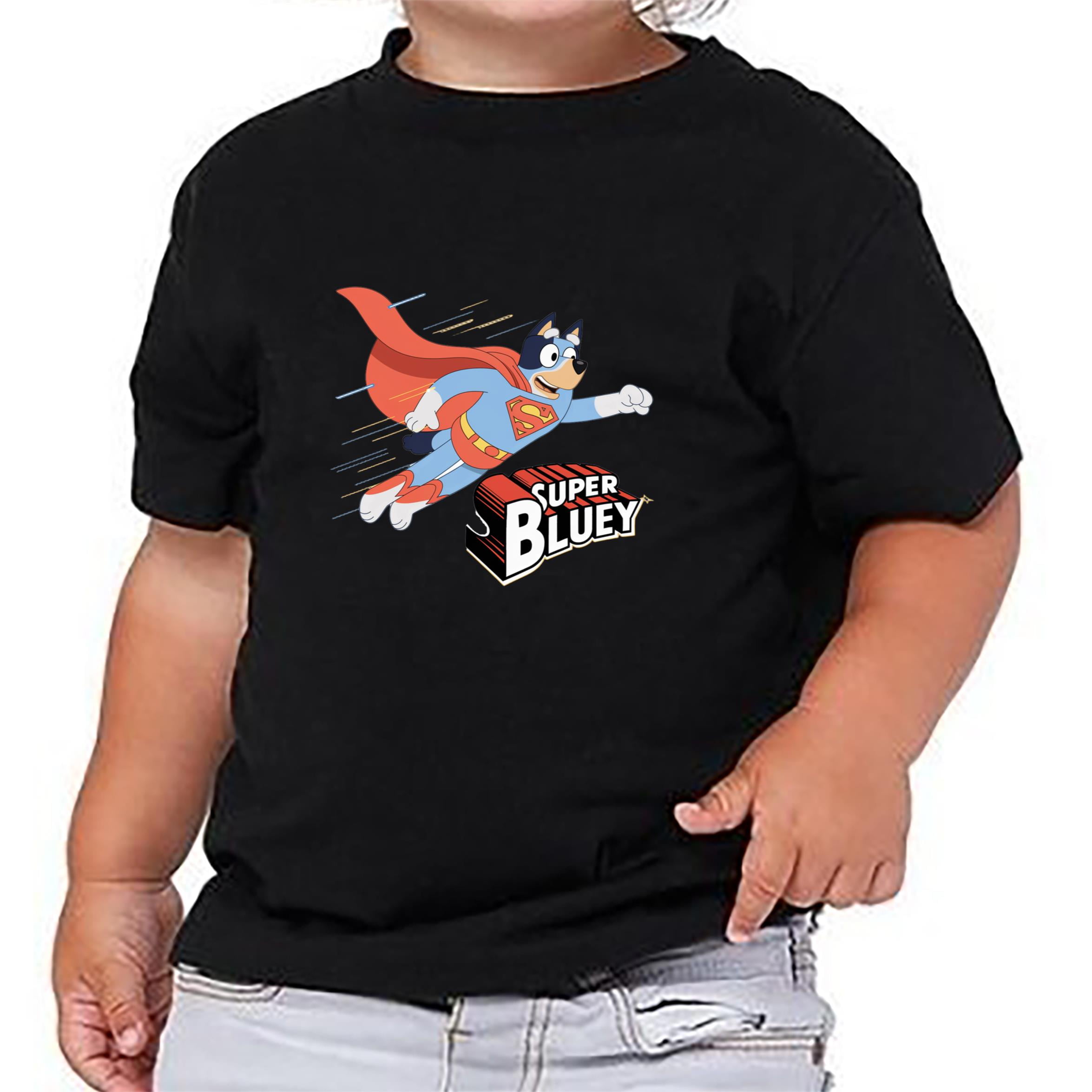 Bluey Super Iconic, Fun Cartoon Adventure, Bella Canvas Toddler Shirt ...