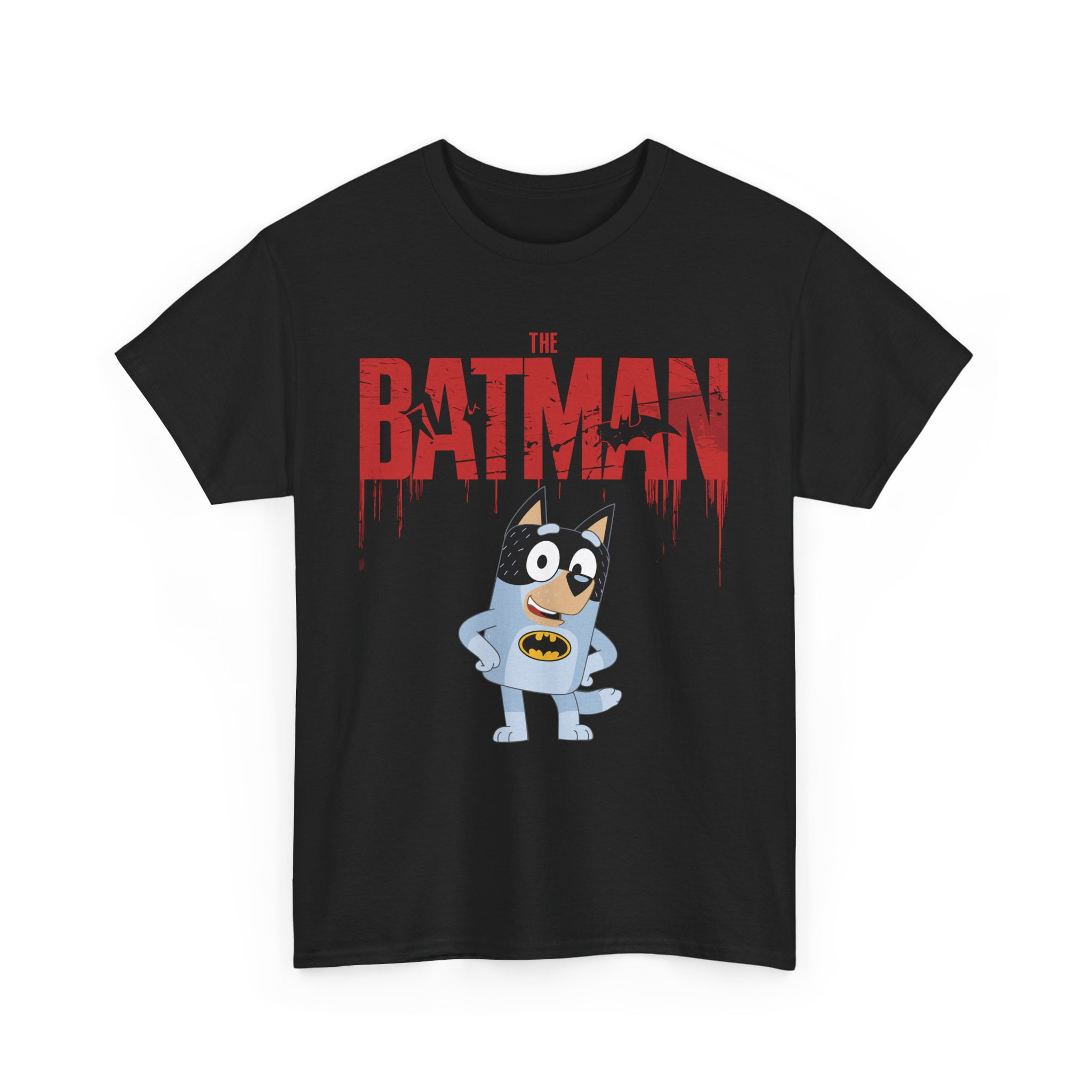 Bluey Superhero Shirt - Fun Heroic City Crossover Design, Perfect for ...