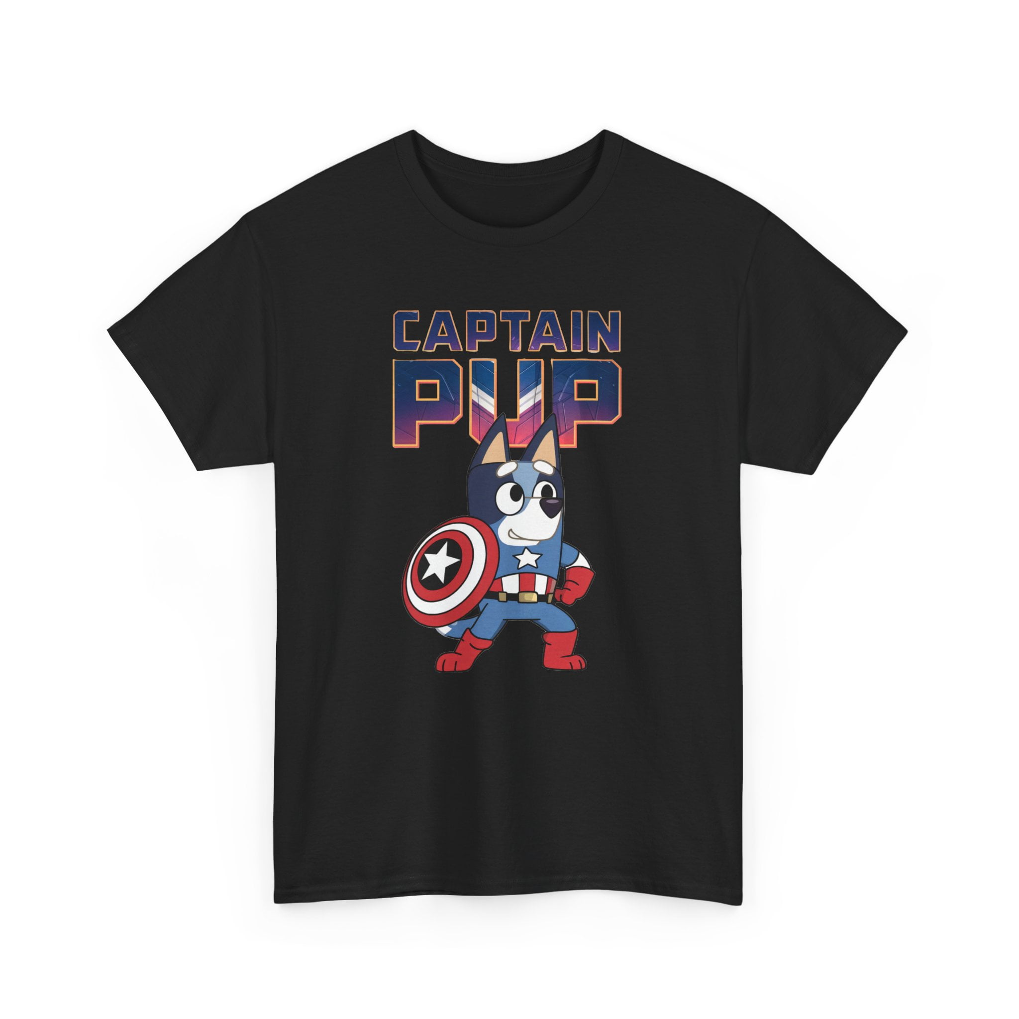 Bluey Superhero Shirt - Vibrant Hero-Inspired Design, Perfect for ...