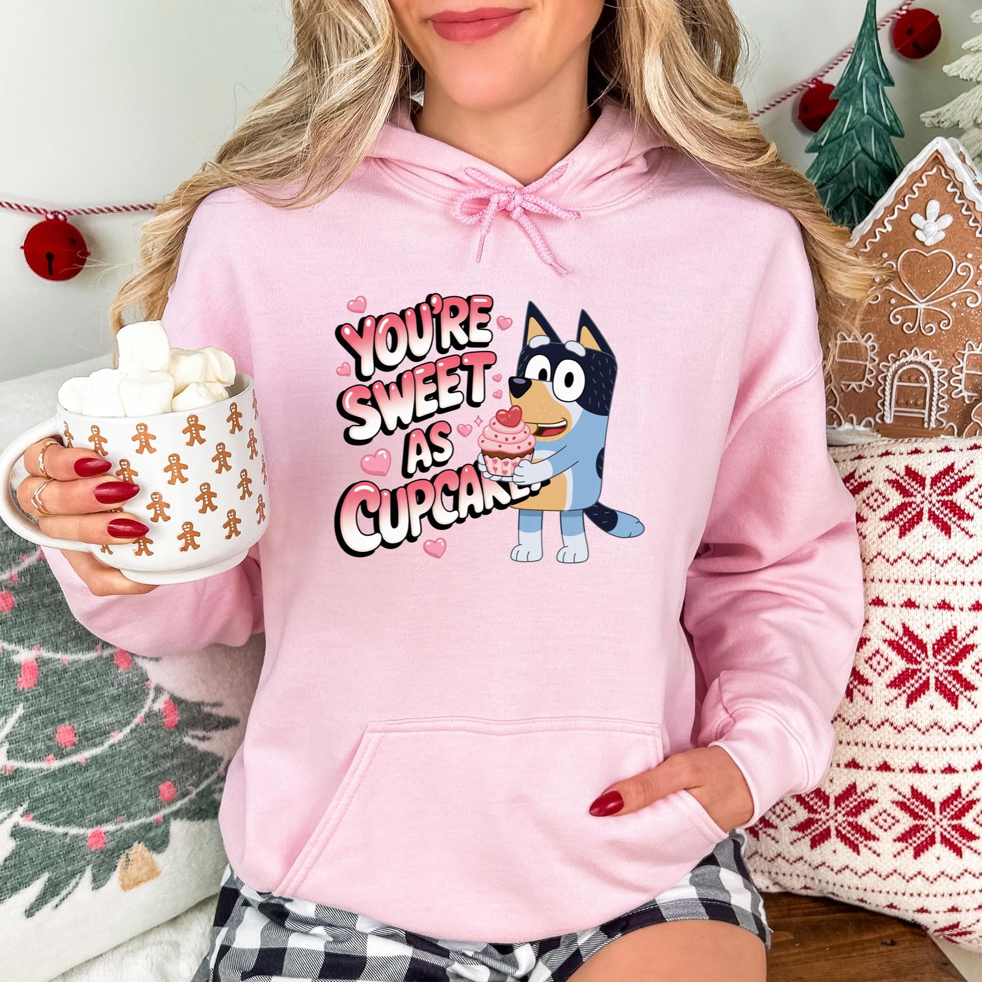 Bluey Sweet as Cupcake Shirt, Valentines Clothing, Limited Edition ...