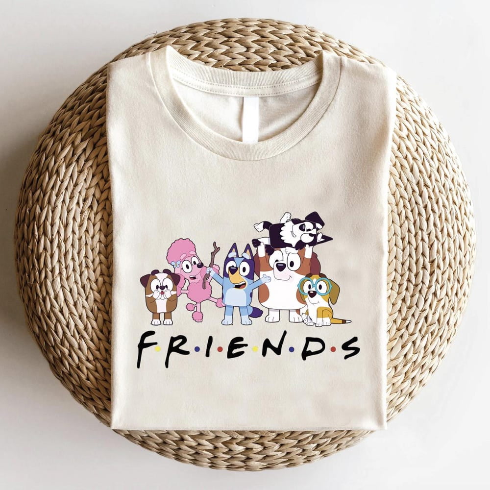 Bluey T-Shirt, Bluey Character Shirt, Bluey Story Shirt, Bluey Birthday ...