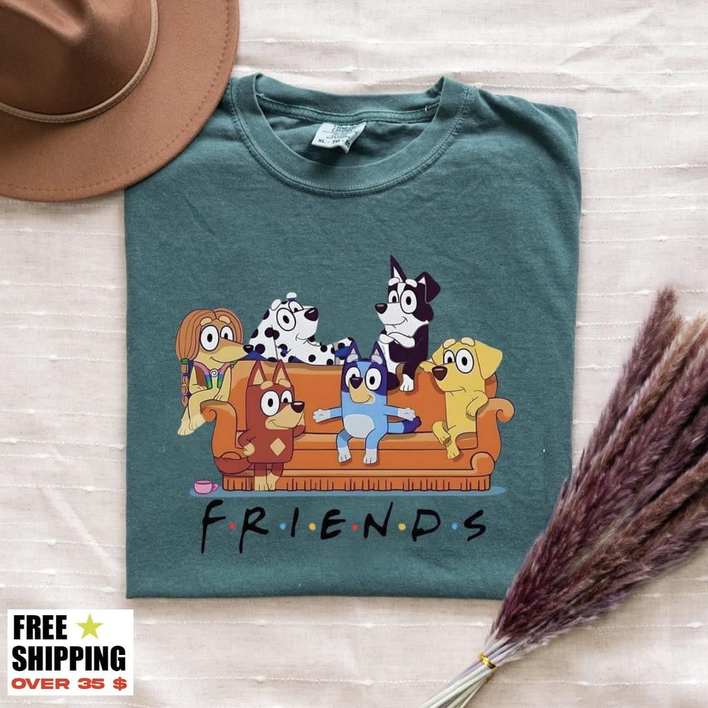 Bluey T-Shirt, Bluey Character Shirt, Bluey Story Shirt, Bluey Birthday ...