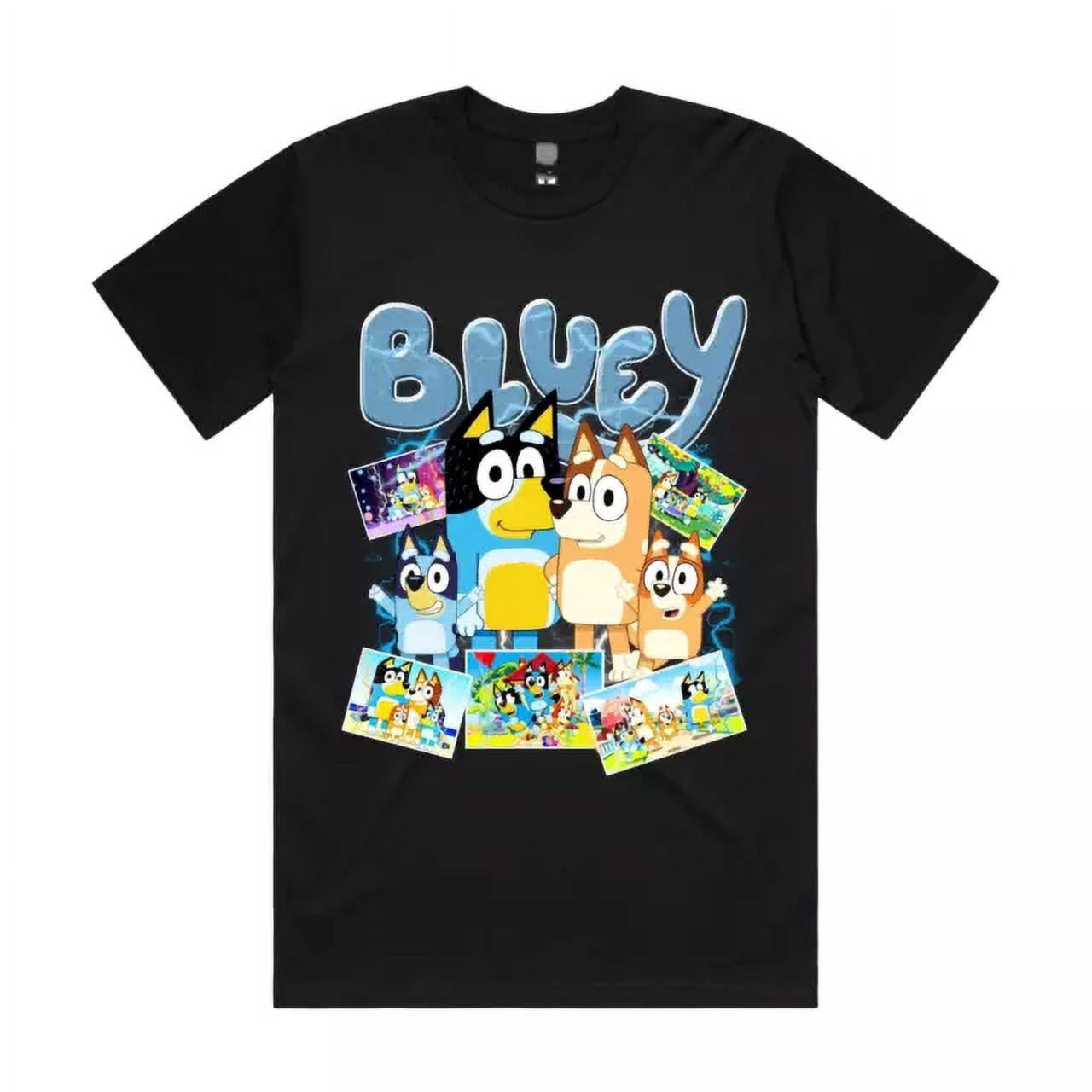 Bluey T-Shirt,Royal Blue color,size L - Walmart.com
