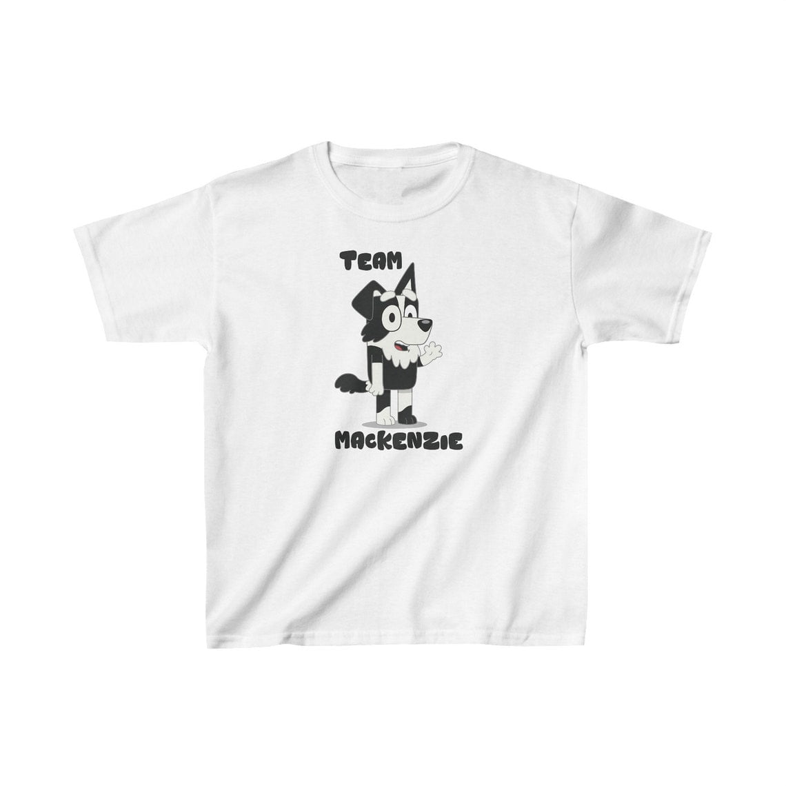 Bluey Team Mackenzie Shirt, Cartoon Family Tee, Unisex S-5Xl Hot ...