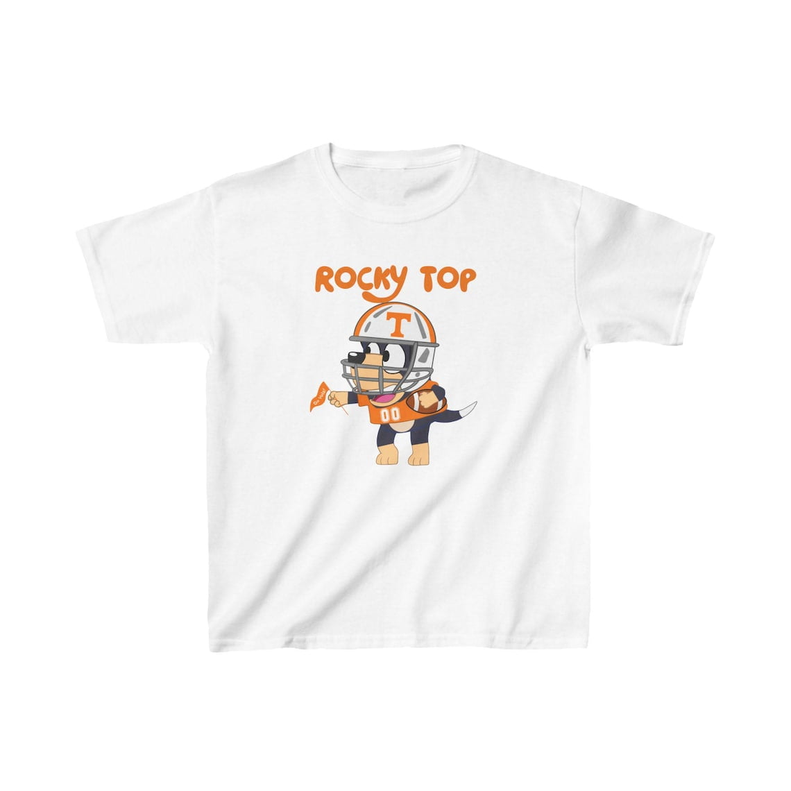 Bluey Tennessee Football Theme, Rocky Top Design, Unisex Shirt, Bella ...
