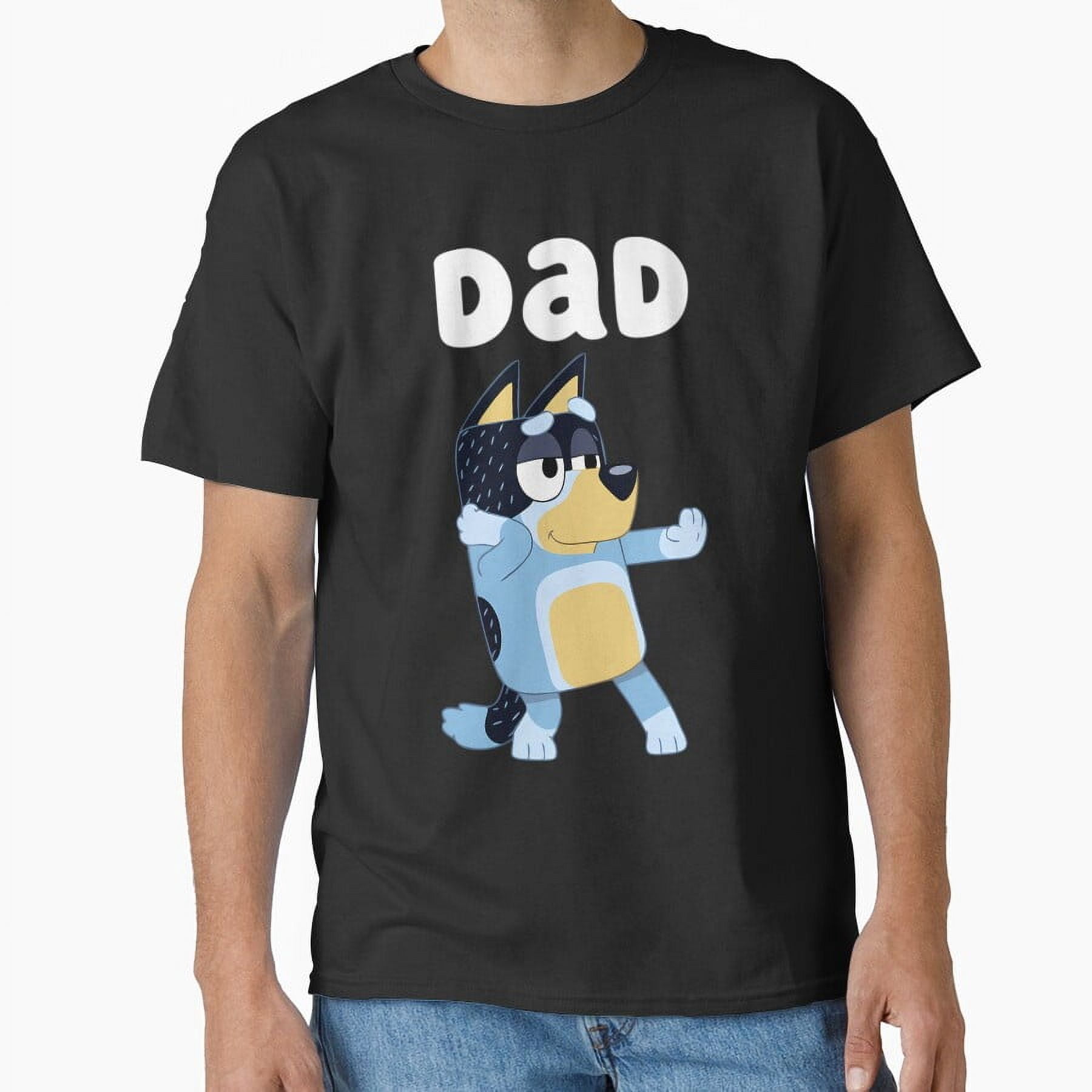 Bluey The Best Daddy Classic T-Shirt - Walmart.com