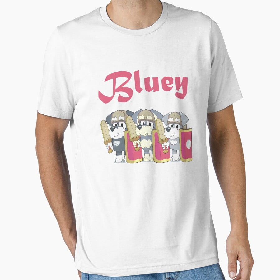 Bluey The Bluey Guardian Essential T-Shirt - Walmart.com